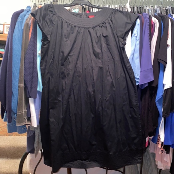 Merona | Dresses | Merona Black 0 Cotton Shortsleeved Dress Size 3x ...